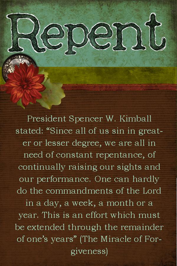 Storytime Handouts: YW Manual 1 Lesson 22