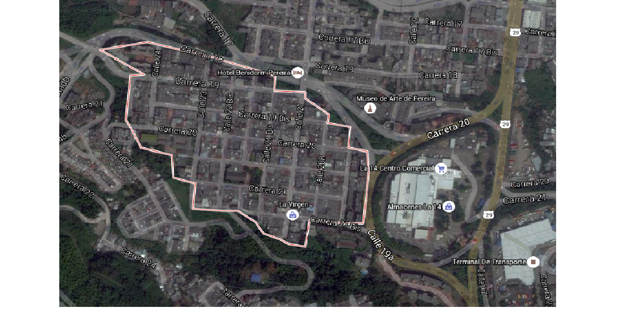 La historia de mi barrio: MAPA