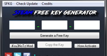 Giving Away free Steam code generator to you all guys for free