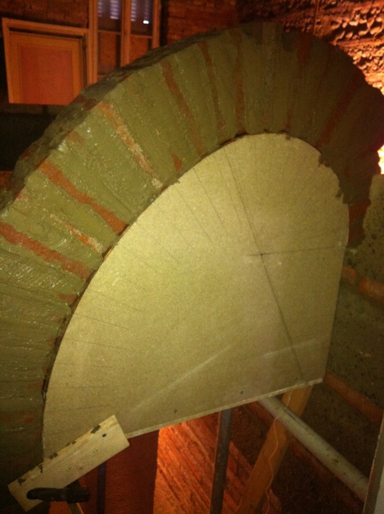 Au bled...: Et un arc rampant, un