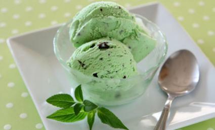 Glace menthe-chocolat | Lovelycooks