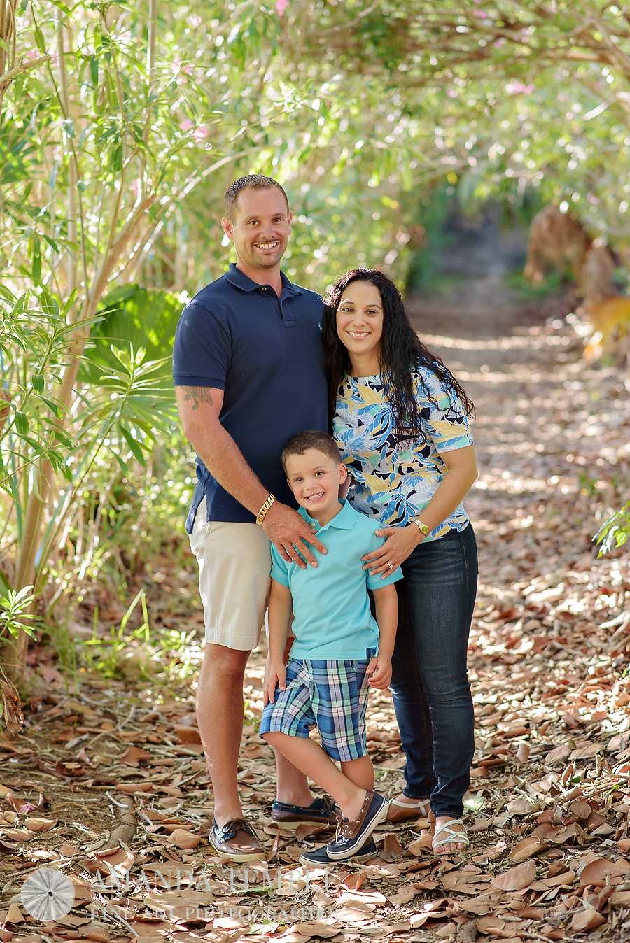 Bermuda Photographer - Amanda Temple: The Renaud Family