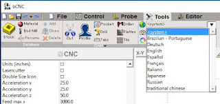 マーティーの工房日誌: bCNCのインストール（Win10 64bit）