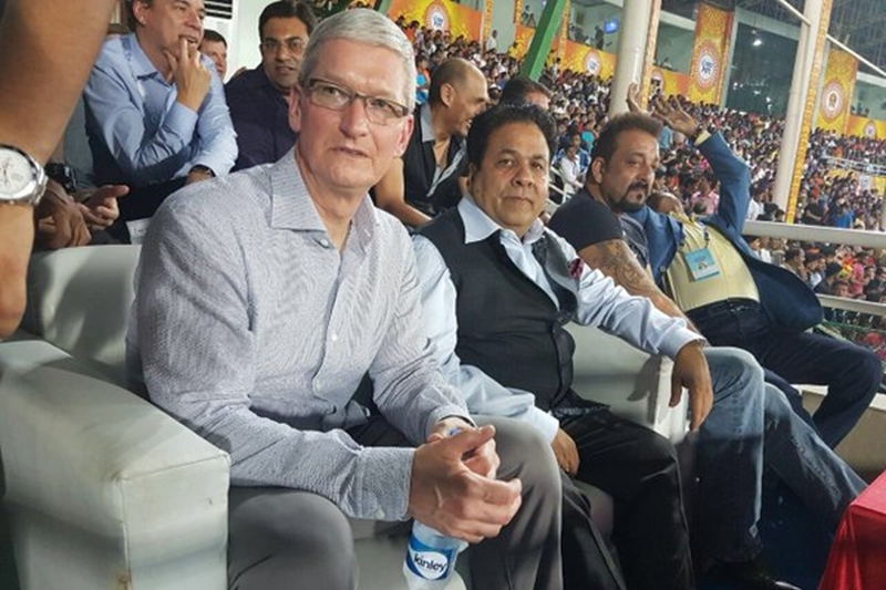 Tim Cook, Chief of Apple Inc., Four-day visit to India. - TECHPHLIE