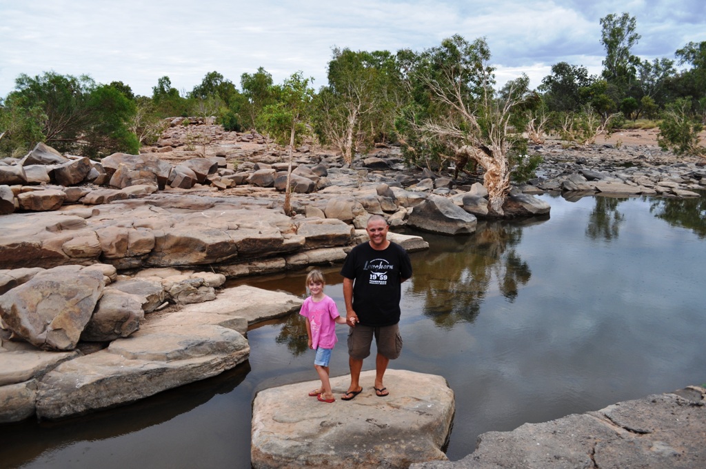 Cheney Caravan of Courage: Day 152. Ellendale Rest Area to Mary Pool ...