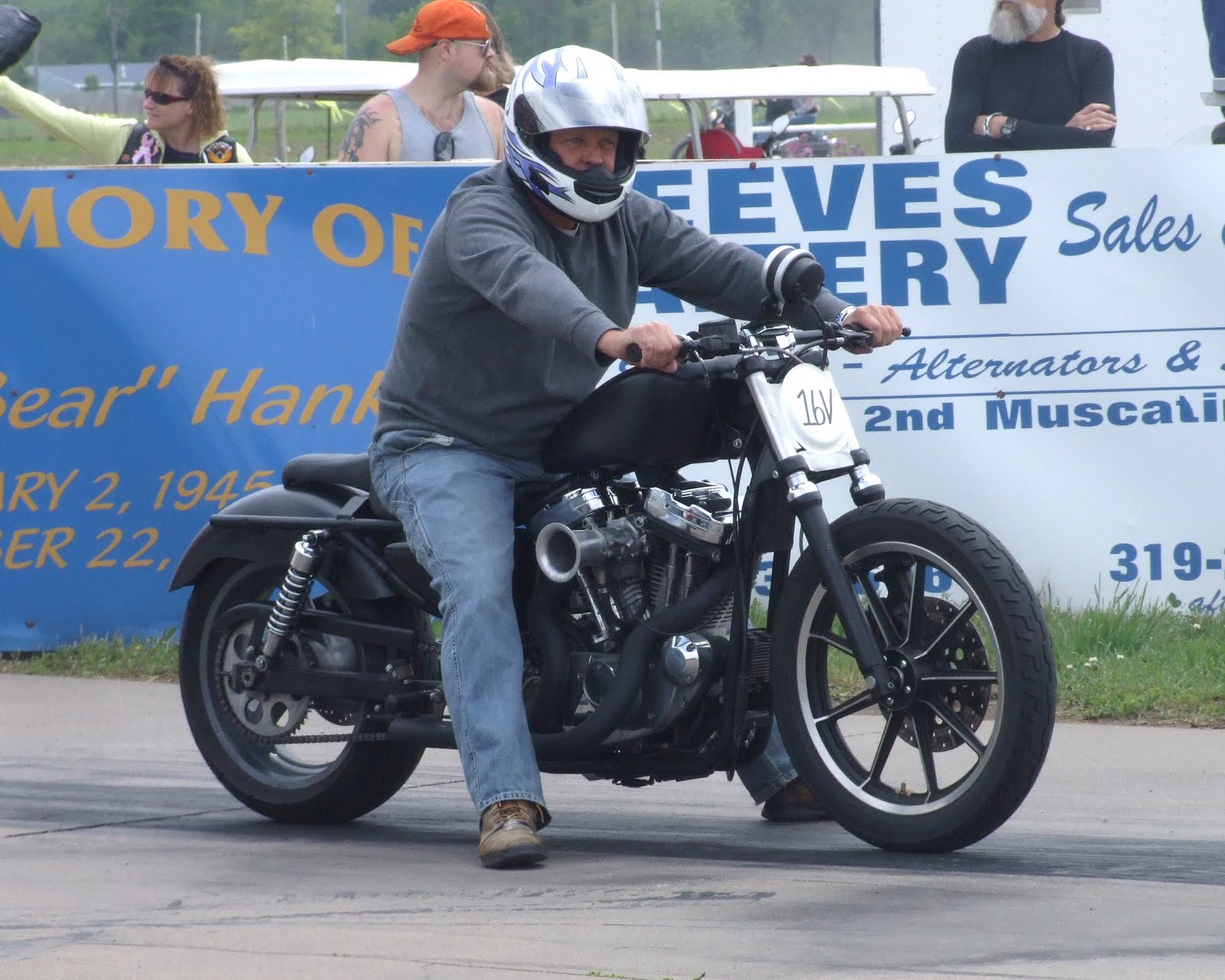 Lowrider In The Wind: Conesville Hogwild Rodeo 2011