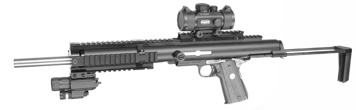 SOBREVIVÊNCIA POLICIAL: TRANSFORMANDO PISTOLAS EM CARABINAS - KITS DE ...