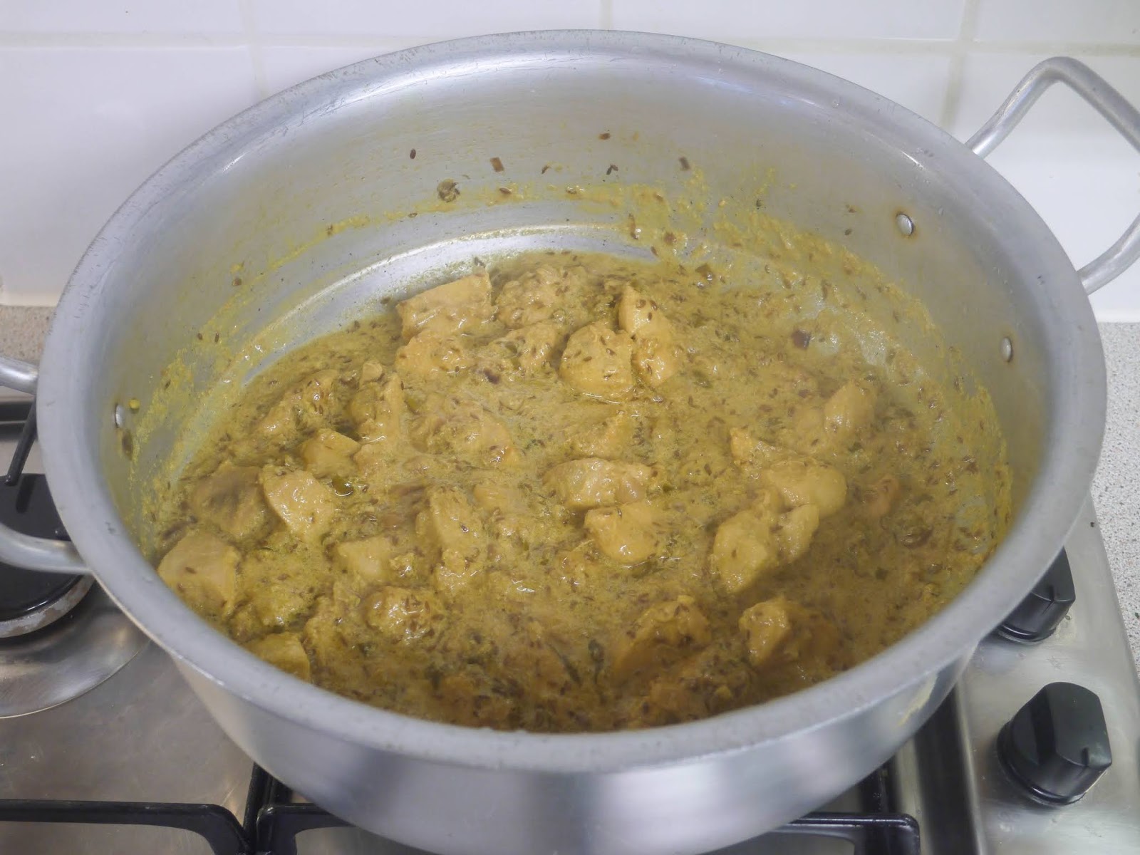 This Muslim Girl Bakes: Jeera Chicken.