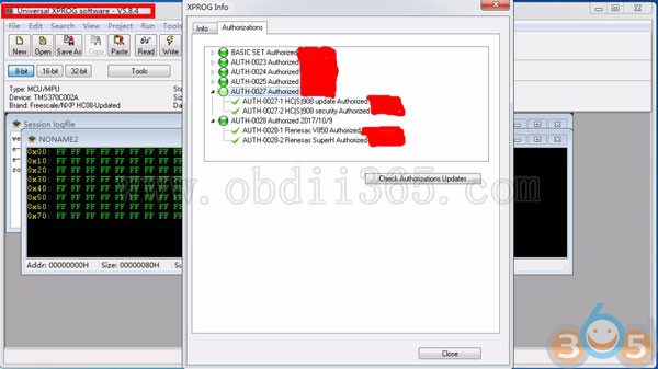 Xprog M Box ECU Programmer: Xprog M V5.84 vs. older version V5.70. v5 ...