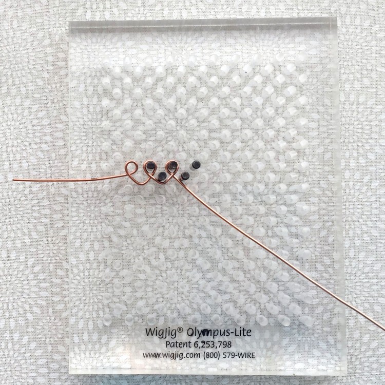 Lisa Yang Jewelry : Making Wire Heart Rings Using a Wire Jig