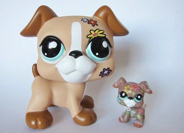 Littlest pet shop blogi: Iso lps bokseri / big deco pets boxer