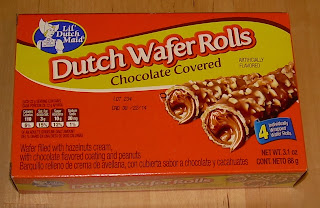 Japanese Snack Reviews: Lil' Dutch Maid Dutch Wafer Rolls