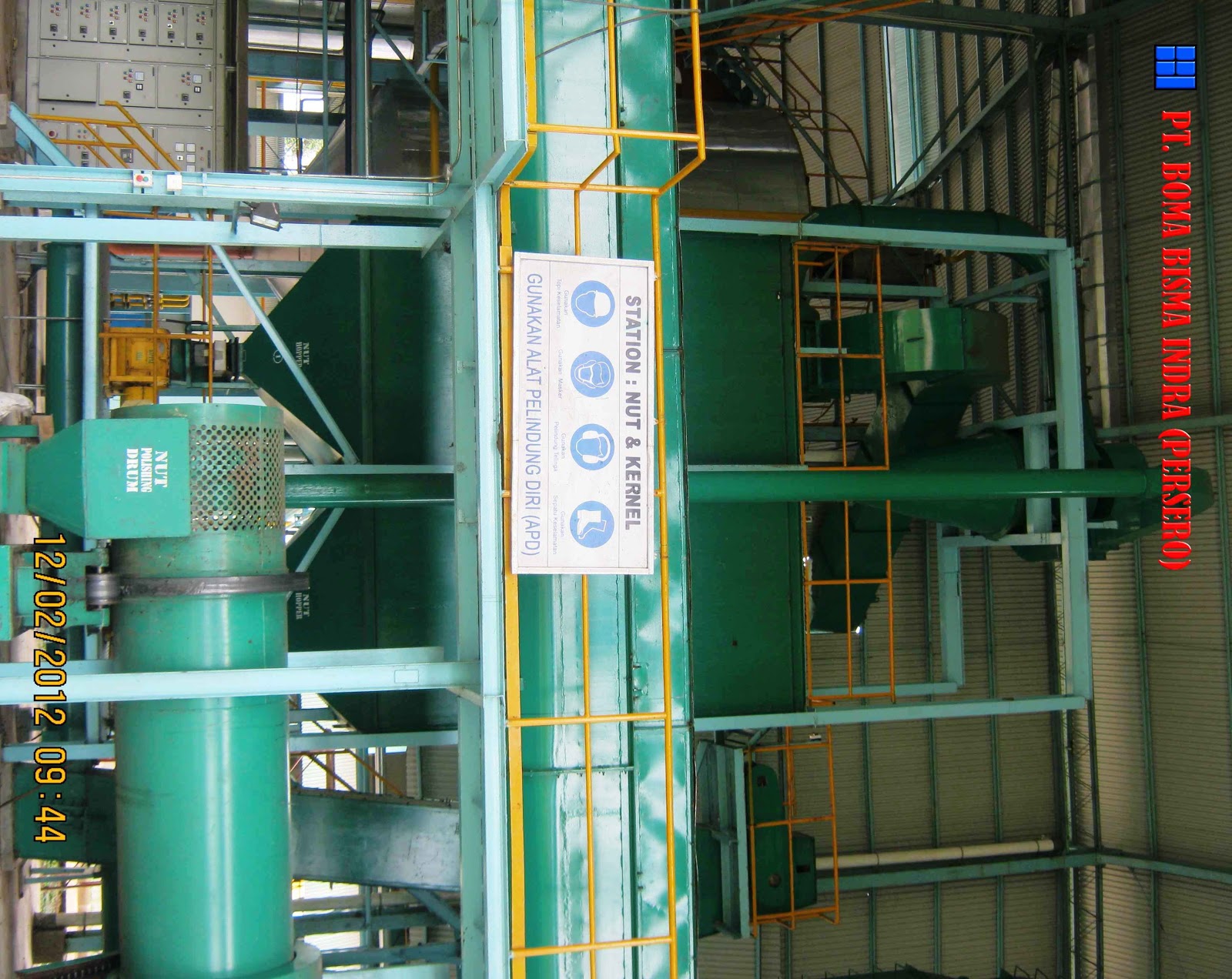 Mechanical Engineer: PROSES / PENGOLAHAN KELAPA SAWIT MENJADI MINYAK CPO