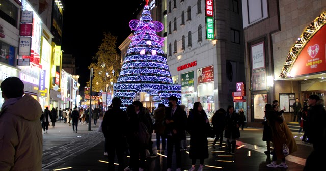 3 Sparkling Winter Things to do in Korea! (Daegu)