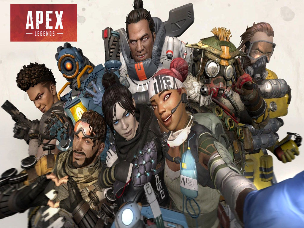 Smartpost: 44 Apex Legends Wallpaper: Apex Legends All Characters ...