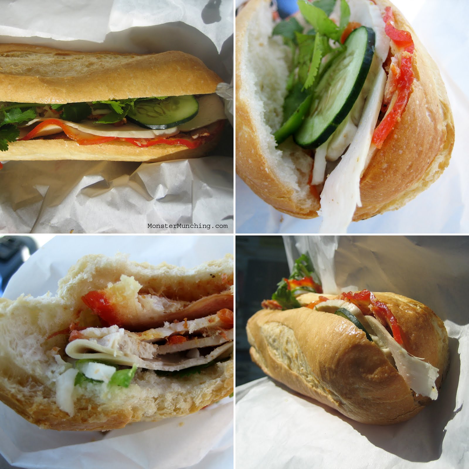 Monster Munching: Banh Mi Cho Cu Bakery - Westminster