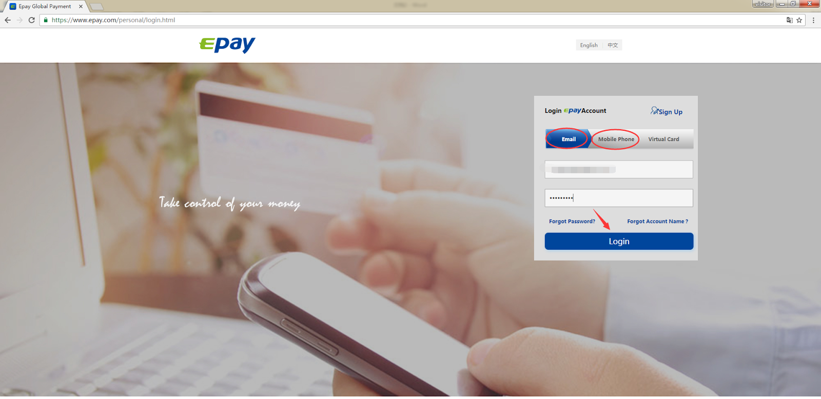 Epay.com - Free to buy AdvCash USD with Wire Transfer: How to use Epay ...