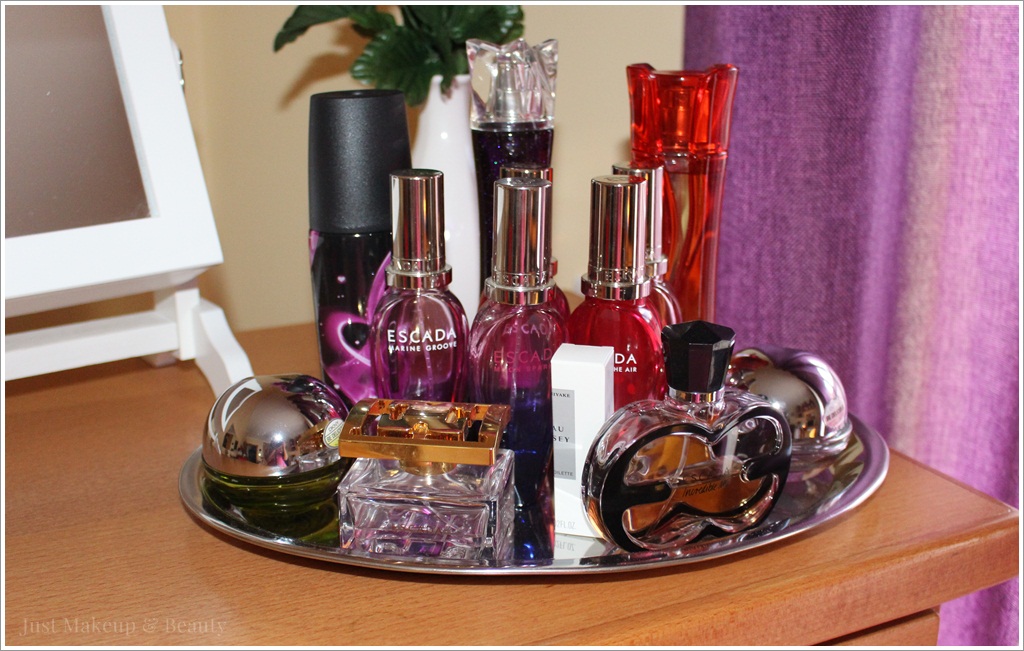 Decoração | Móvel de Perfumes | Just Makeup & Beauty