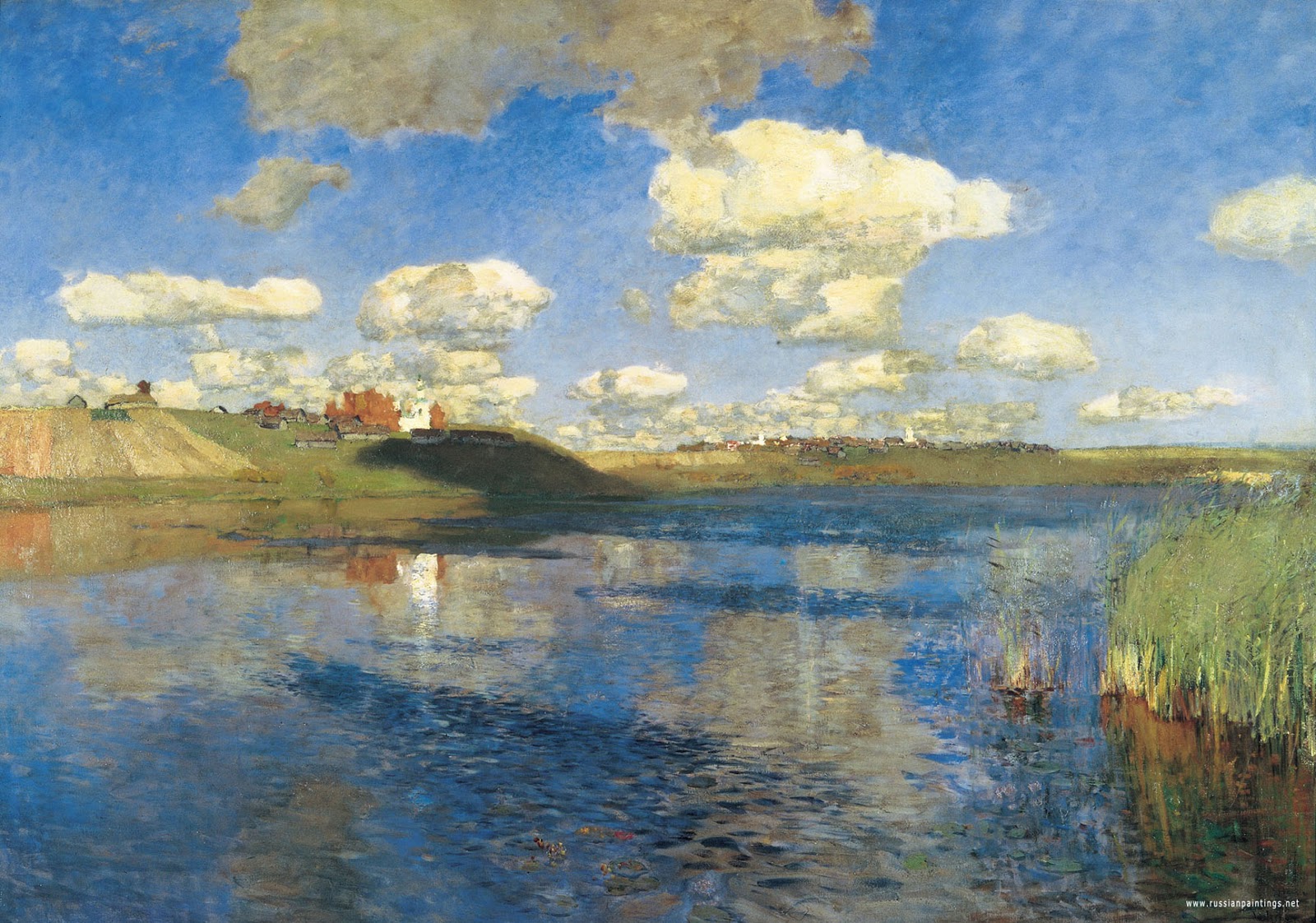 Intelliblog: ART SUNDAY - ISAAC LEVITAN