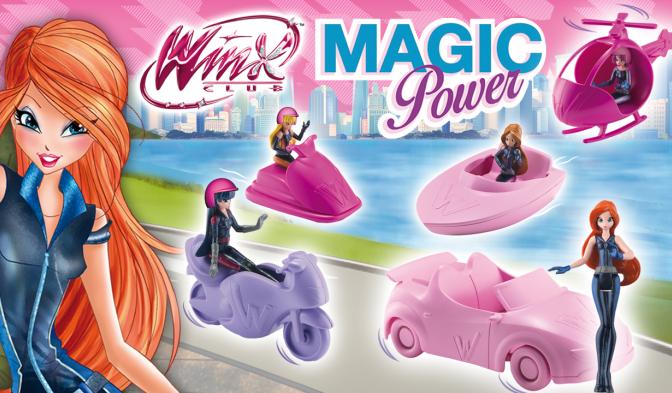 Figuras Winx Club Magic Power en Italia ~ My Winx Club-Pretty!*.