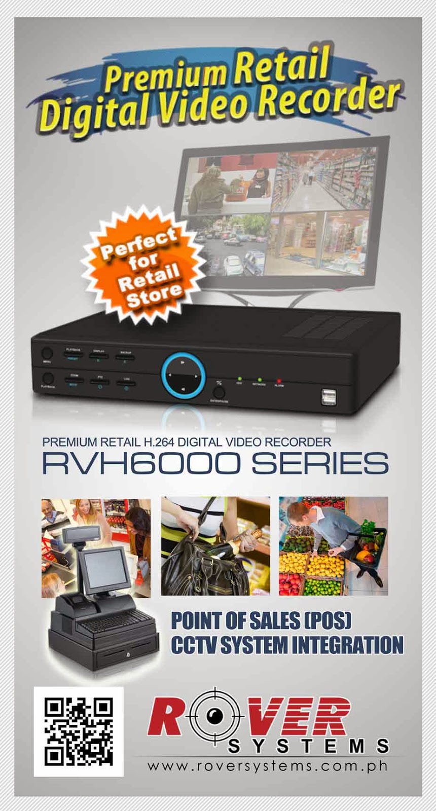 Rover System CCTV Philippines Featured Product for the Month of ...