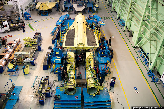 Sukhoi Su-34 Production Line | Errymath