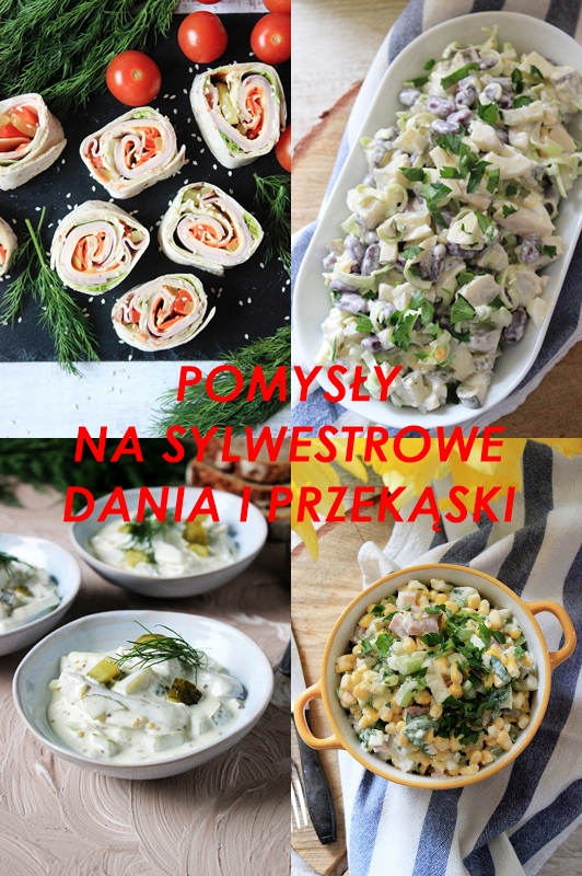 Przepisy na Sylwestra | Tysia Gotuje blog kulinarny