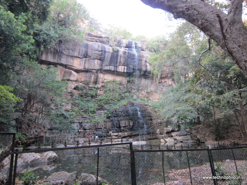 Mallela Theertham Waterfall