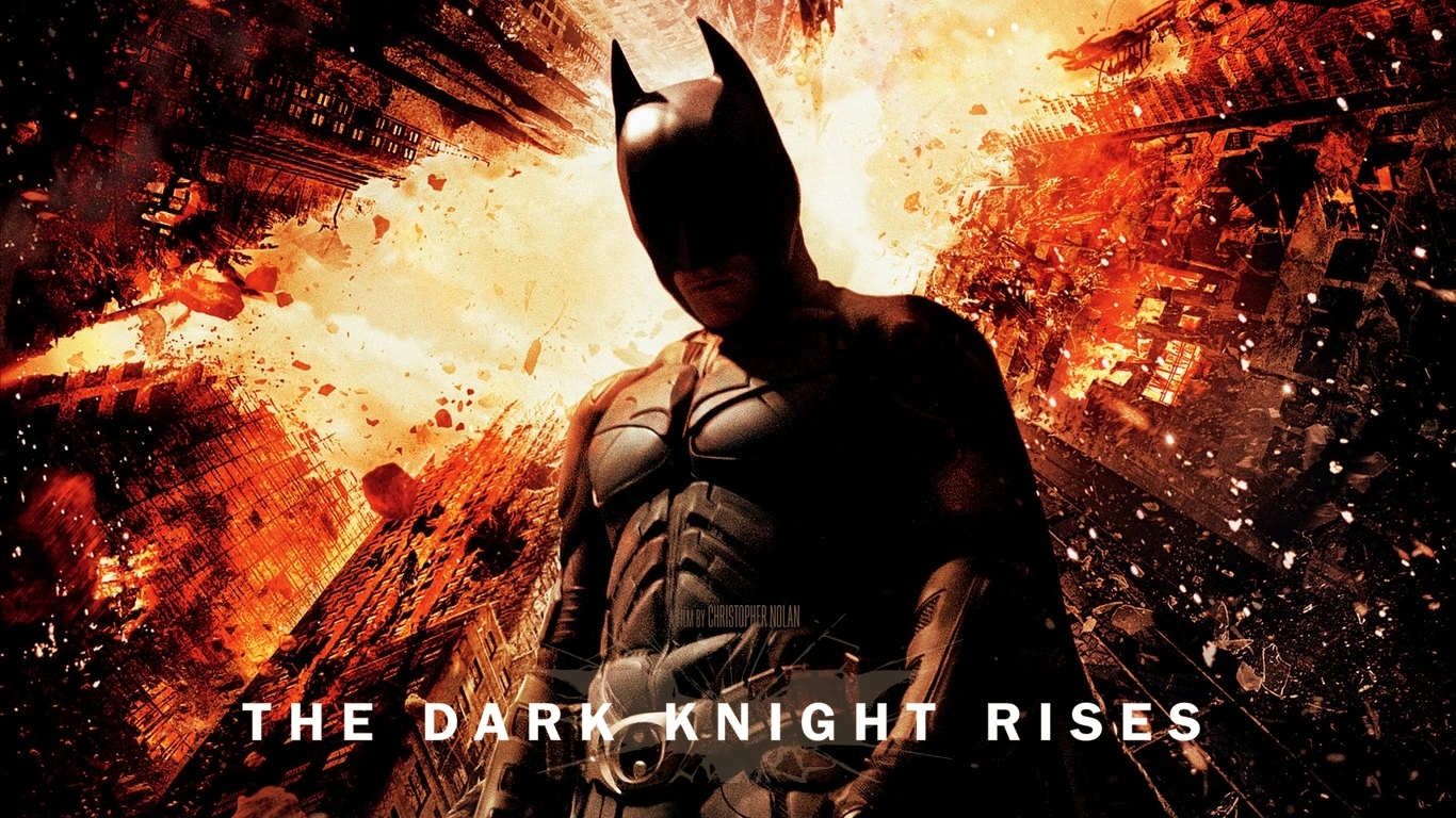 Rendered Bits: The Dark Knight Rises Movie Wallpaper