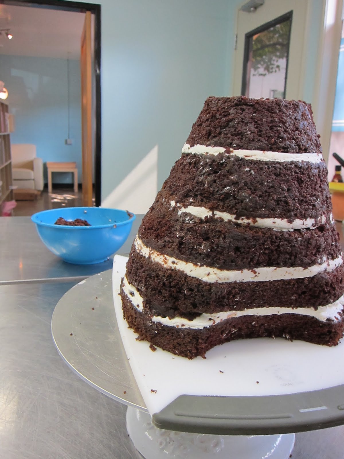 The Frosted Cake Shop: Creating a Custom Cake