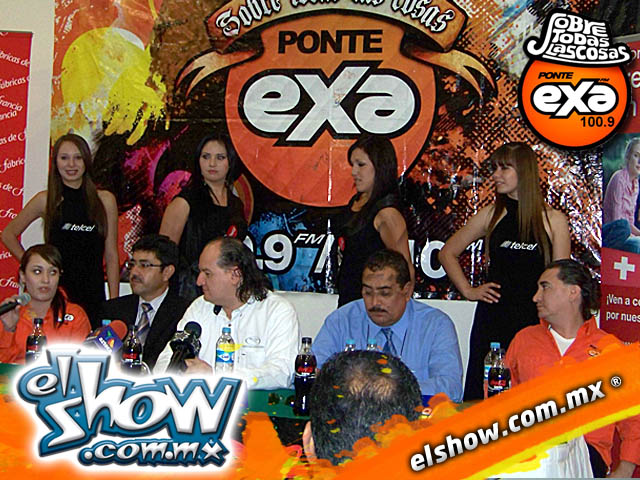 EXA FM Presenta el Concierto EXA Chihuahua 2012 | ElShow Espectáculos