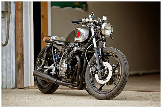 99garage | Cafe Racers Customs Passion Inspiration: Suzuki GS 750 Cafe ...