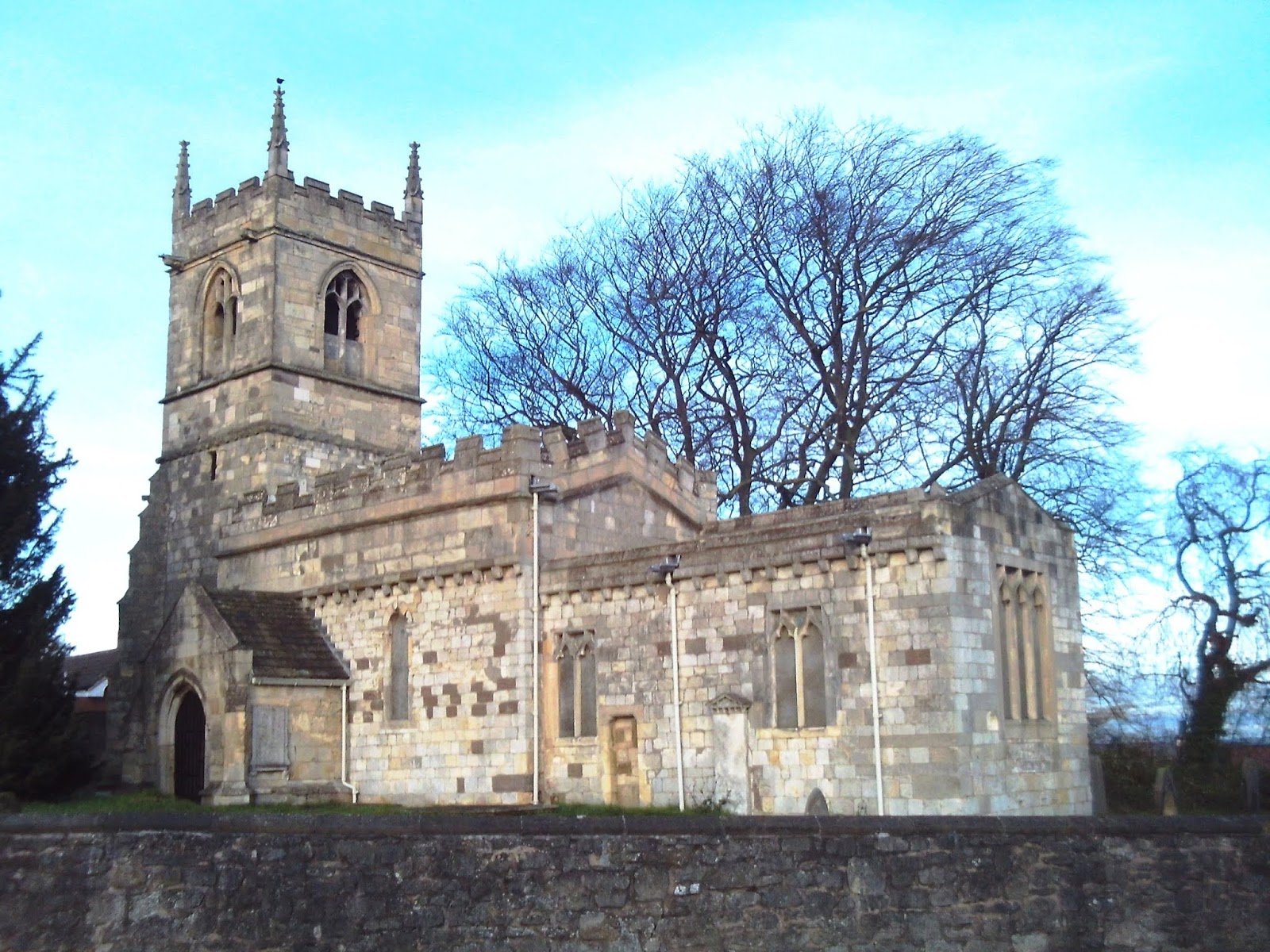 Walking The Peak: Old Edlington, Clifton, Firsby, Ravenfield, and Thrybergh