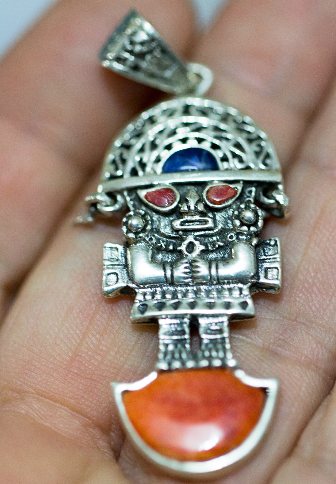 Love My Art Jewelry: Peruvian adventures and a small giveaway