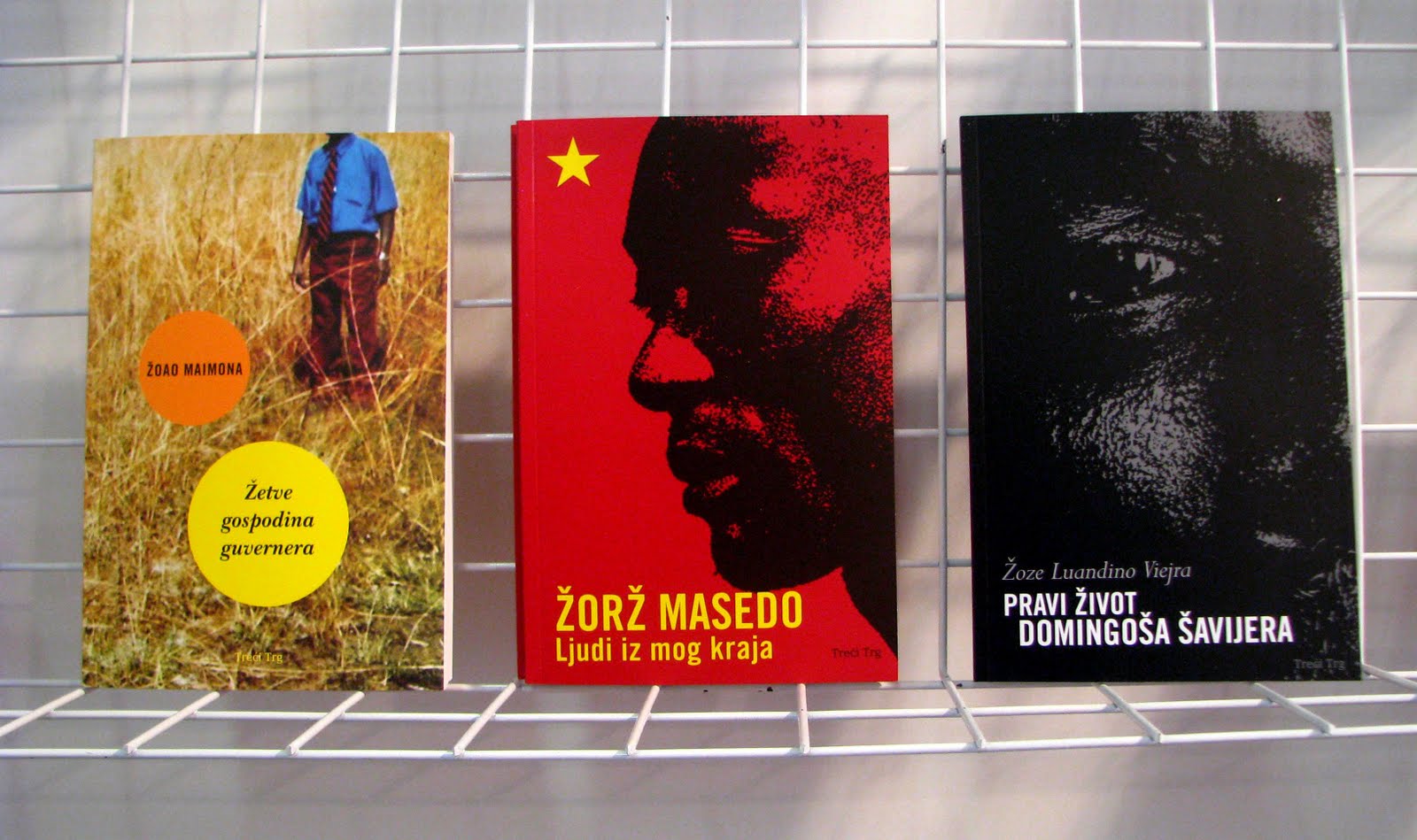 dra: Nove & stare knjige, književnost luzofonih zemalja / New & old ...