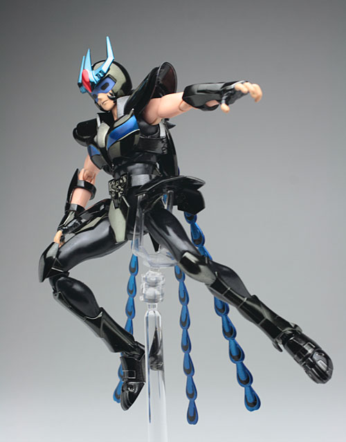 Caballeros del Zodiaco: Myth cloth ex de caballero de bronce de Fenix negro