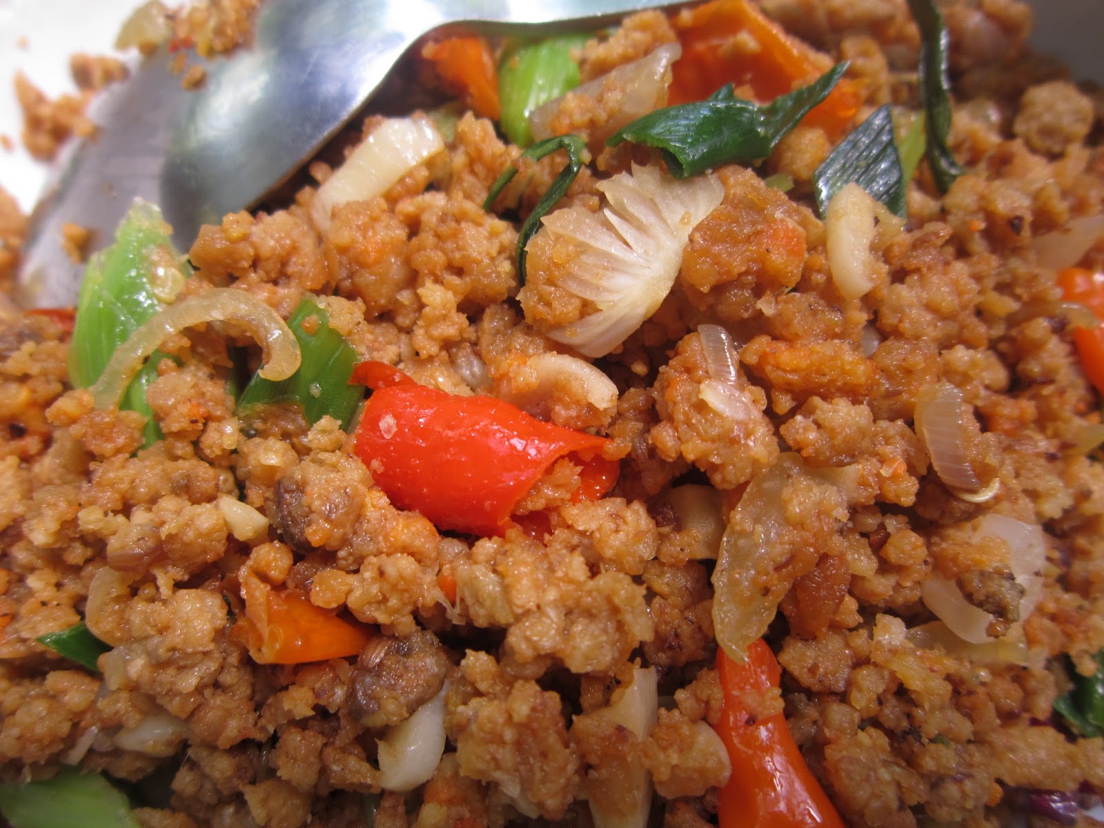 Tumis Oncom Bintaro | LaukpaukSehat