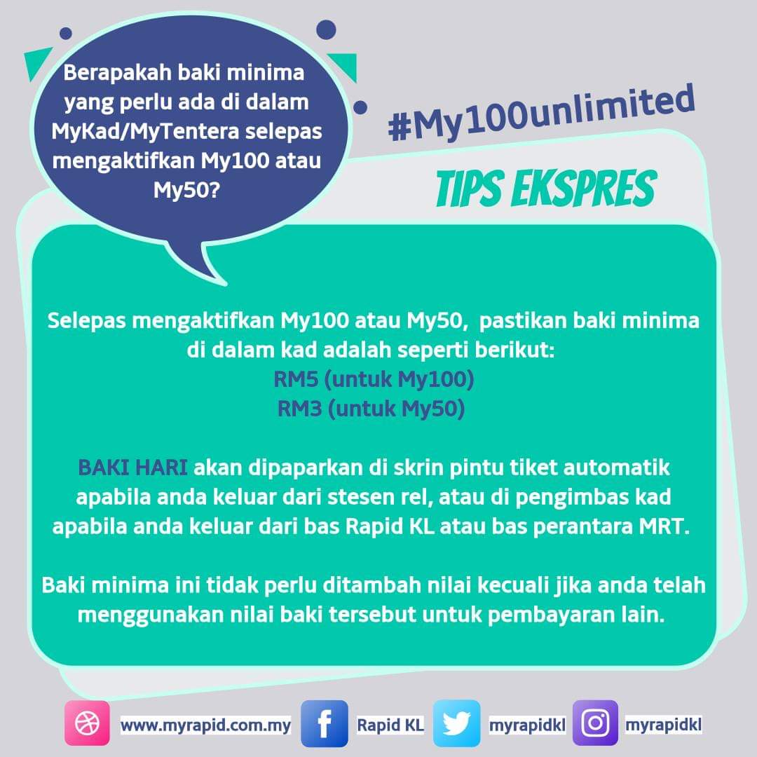 PAS PERJALANAN TANPA HAD MY100, MY50 BOLEH DIGUNA MULAI HARI INI ...