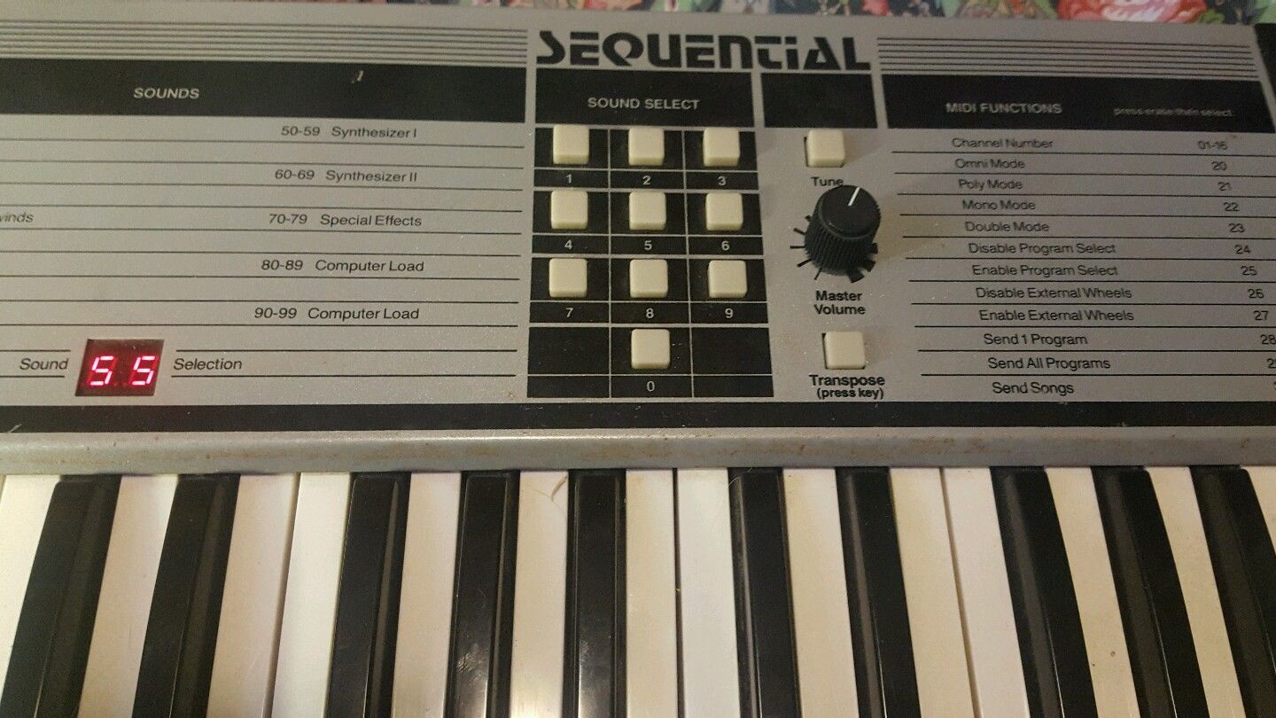 MATRIXSYNTH: Sequential Circuits Max SN 00950