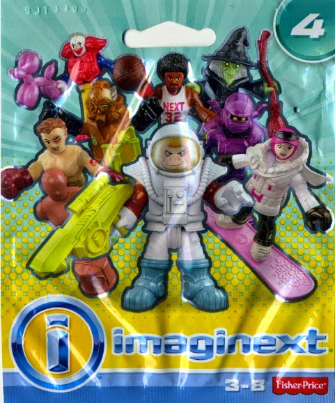 That Figures: NEWS: Imaginext Collectible Figures Series 4 Codes!