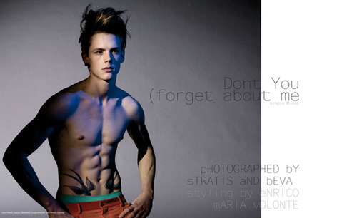 Fashion 4 men: Andre Bentzer