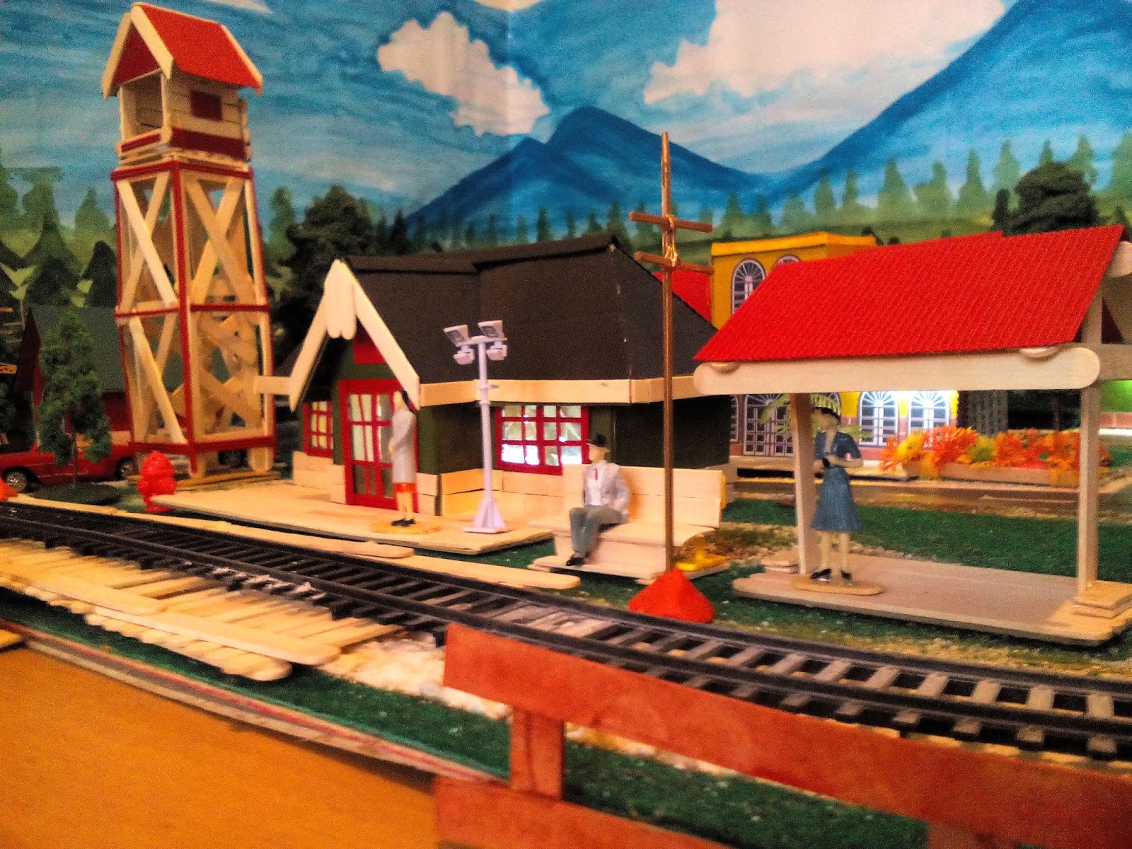 Kawanimut: Tutorial Miniatur Kota ^_^ (DIY Tutorial of Mini Town)