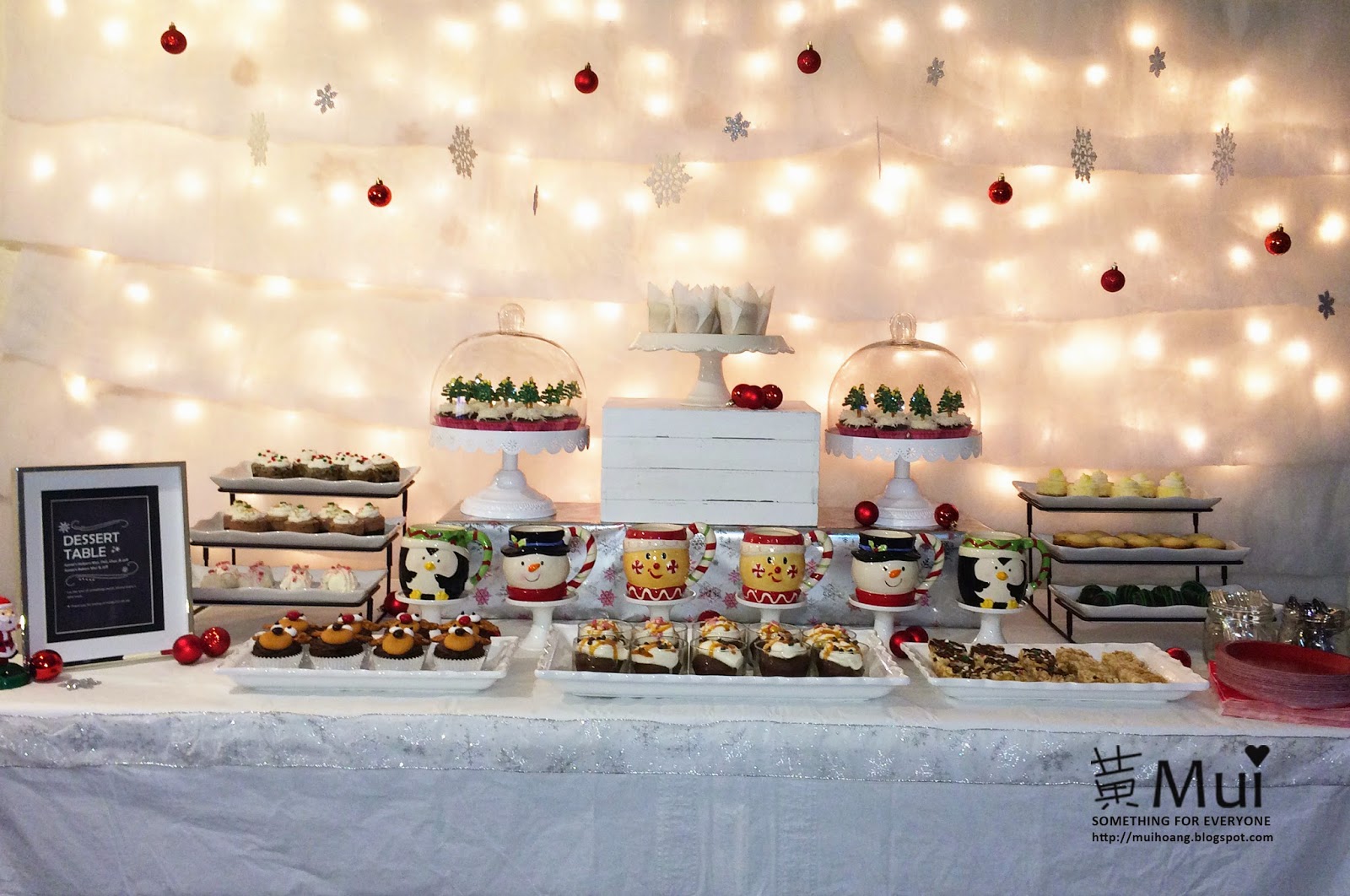 Something for Everyone!: Day 2 Dessert Table & Cookie Wrapping Station