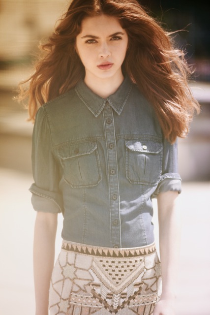 MAJOR MODEL WOMEN: Georgiana by Remi Pyrdol