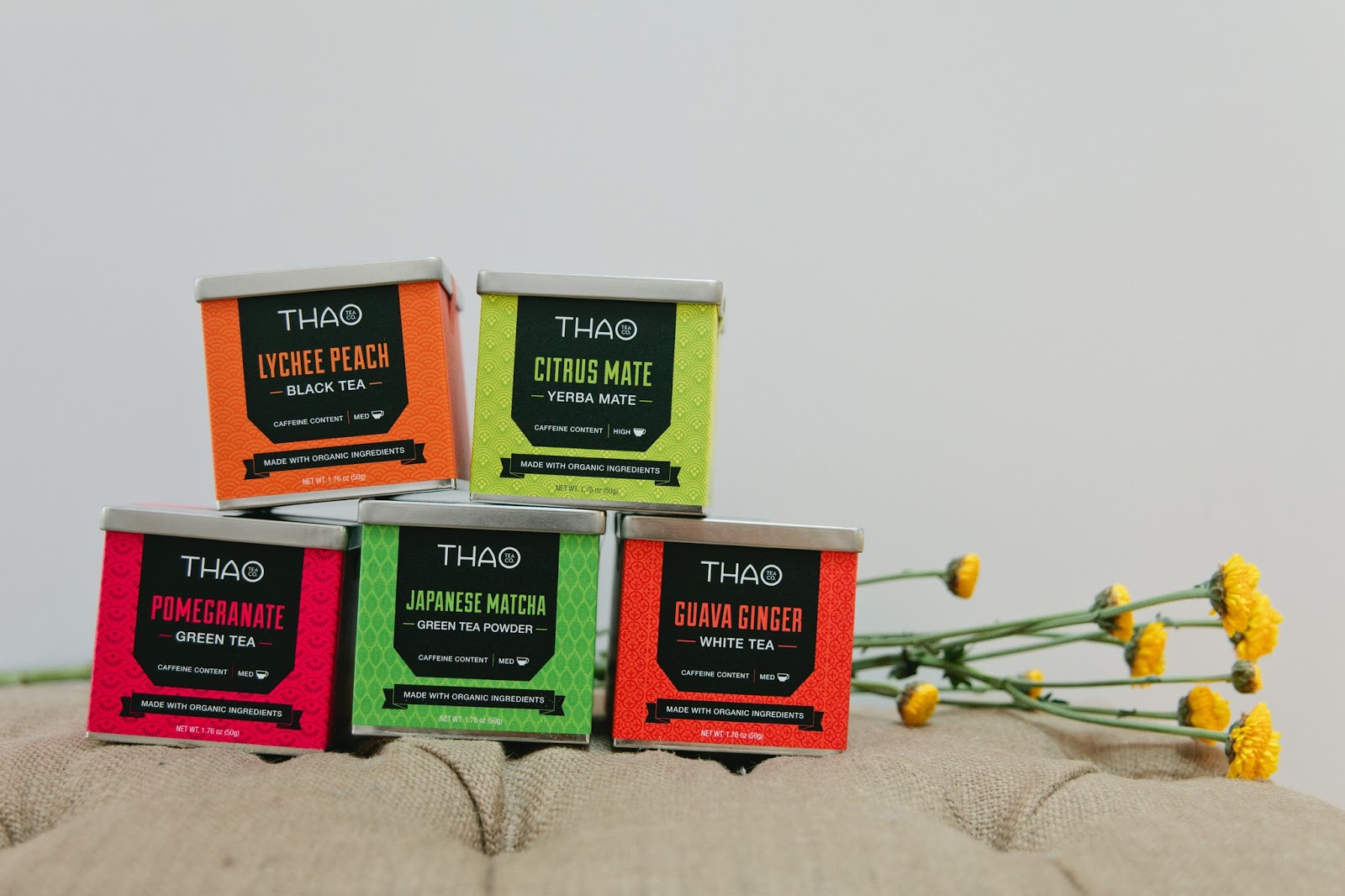T.H.A.O. Tea Company – Packaging Of The World