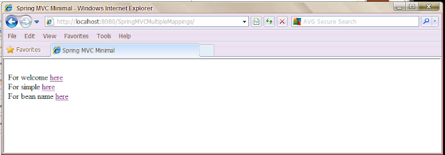 Learning the code way: Using Multiple URL Handler Mappings