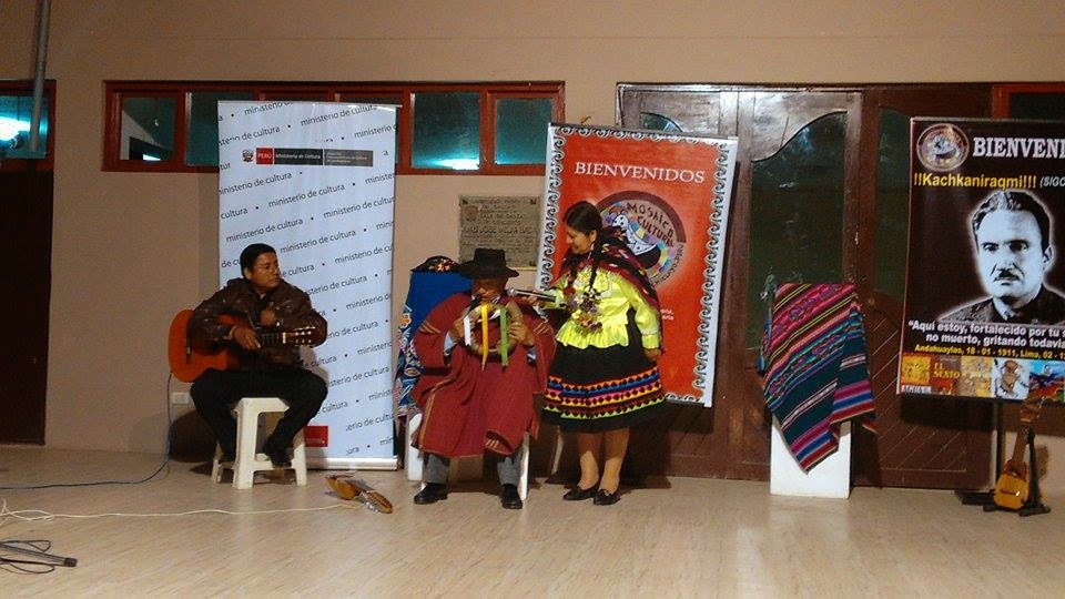 Yerba Silvestre: CON WAQRAPUKU , INICIAMOS LA PARTE ARTÌSTICA EN ...