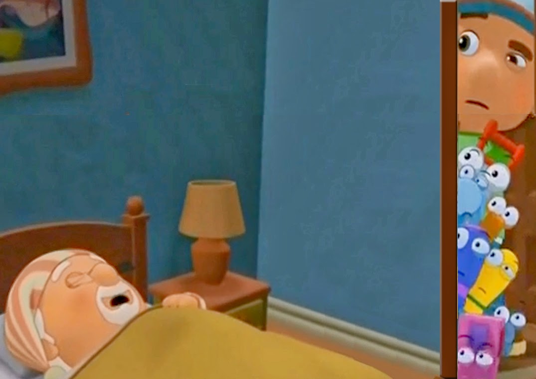 The Six of Us: Stories from the Shields Family: Handy Manny Sees You ...