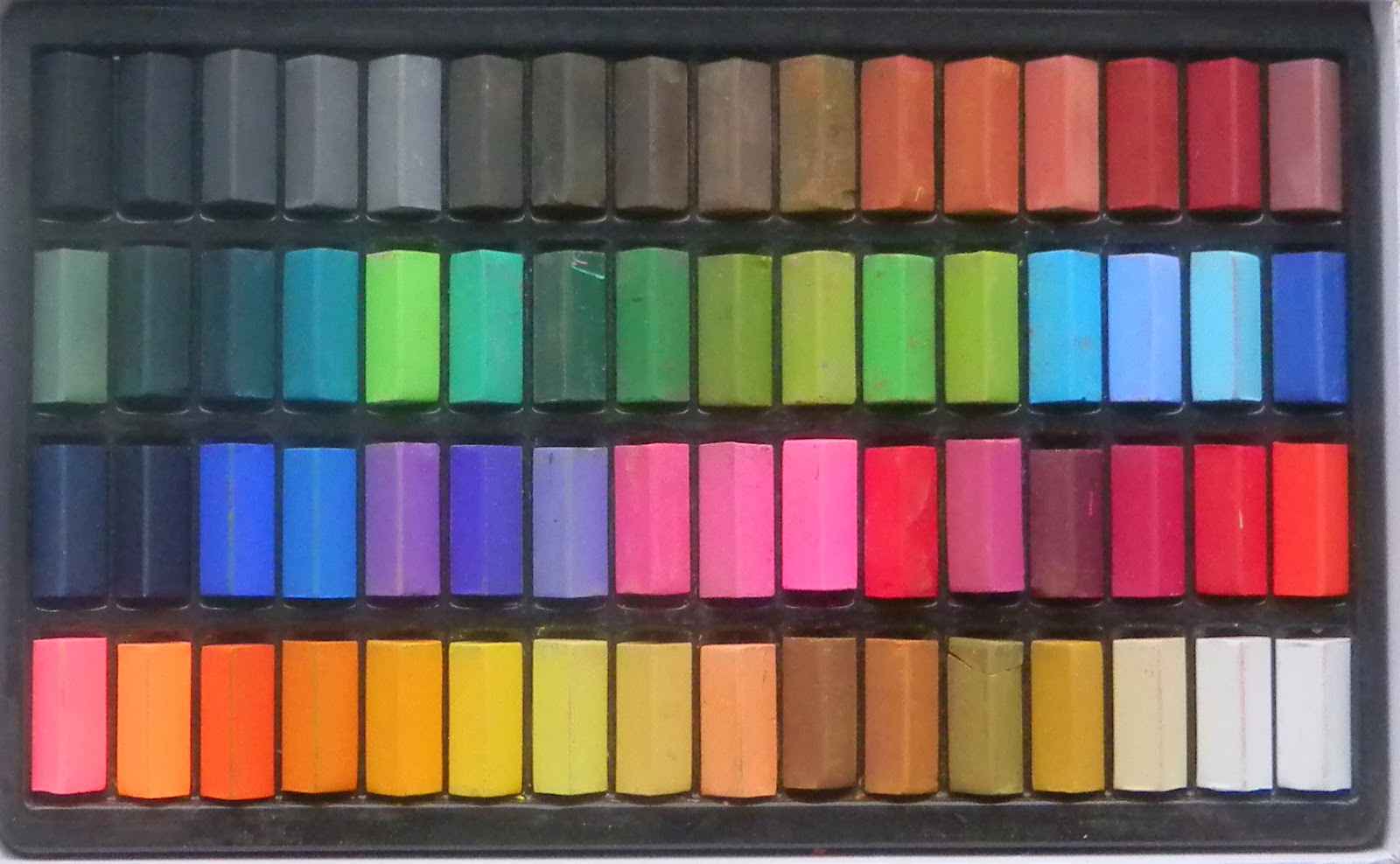 Pastel Progress: Pastel Colour Charts