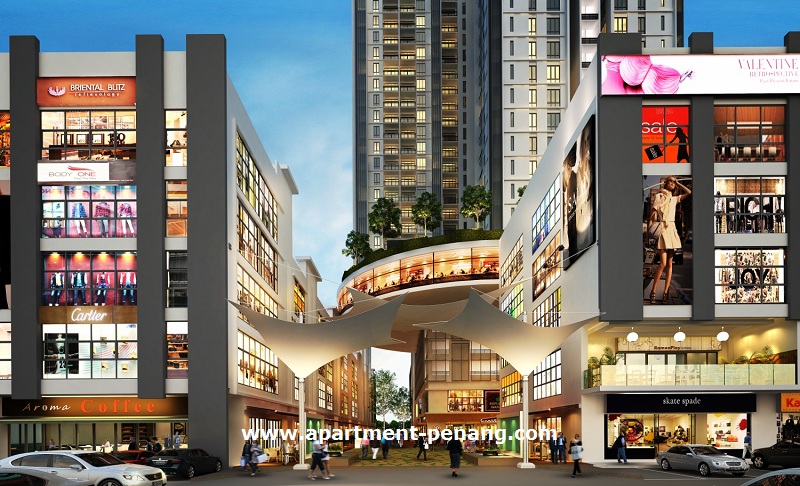The Promenade Residence Penang Property | Penang.MalaysiaCondo.com